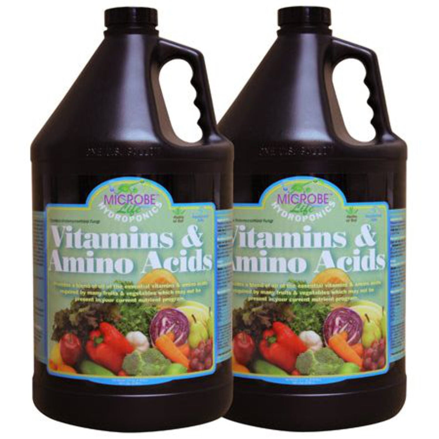 Microbe Life Hydroponics Vitamins Amino Acids - Walmart.com