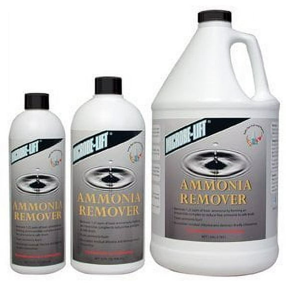MICROBE-LIFT Ammonia Remover - 1 Gal - Walmart.com