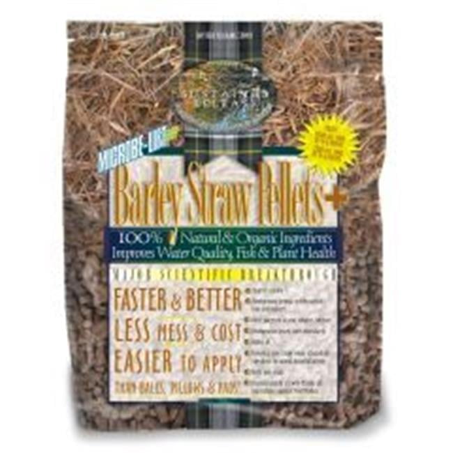 MICROBE-LIFT BARLEY STRAW PELLETS PLUS(Pack of 1) - Walmart.com