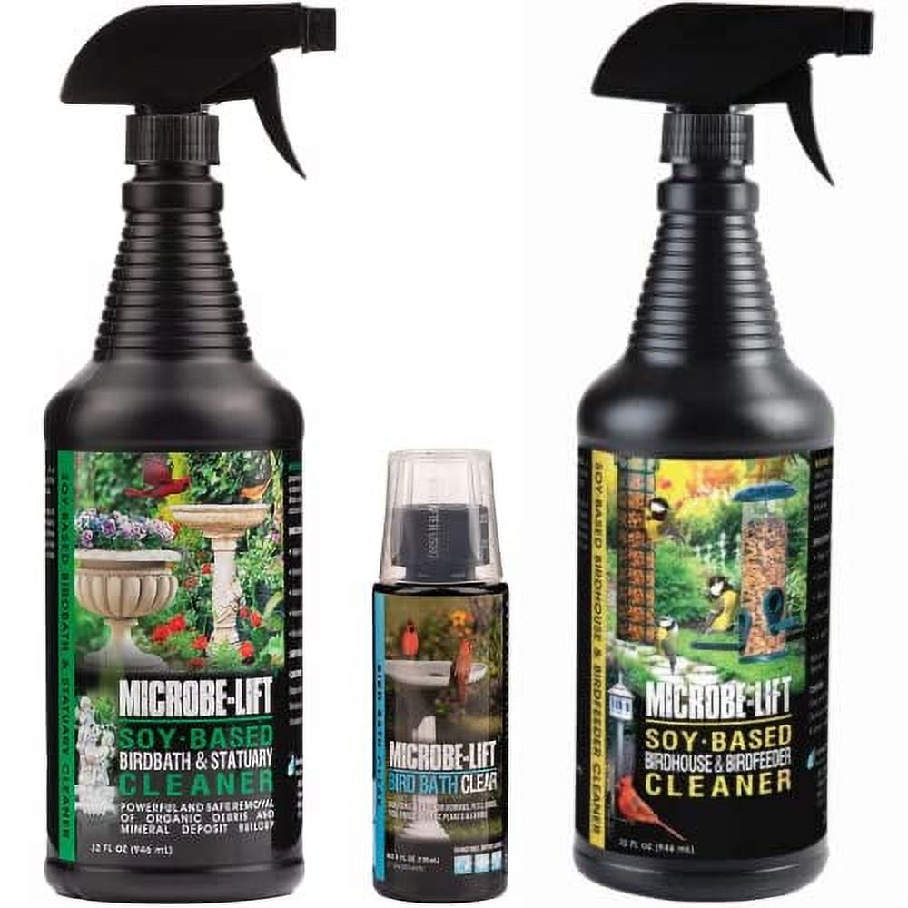 MICROBE-LIFT BBBEC Bird Bath Clear Water and Surface Treatment for ...