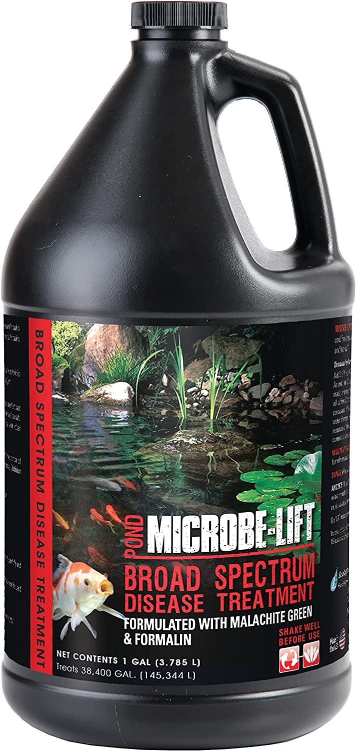 MICROBE-LIFT BSDTG1 Broad Spectrum Disease Treatment for Ponds and ...
