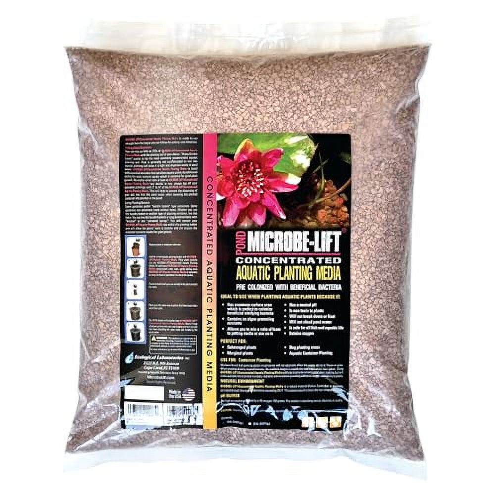 MICROBE-LIFT MLCAPM10 Concentrated Aquatic Planting Media for ...