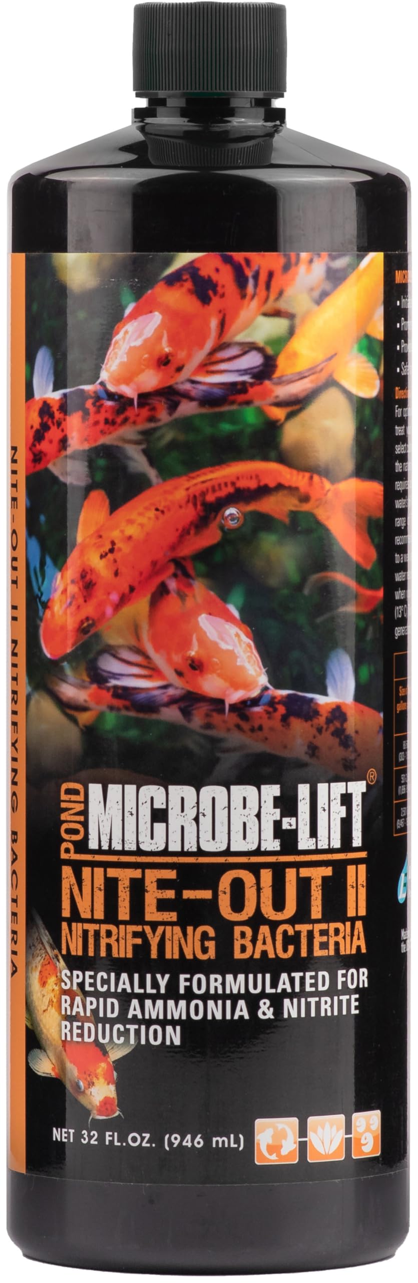 MICROBE-LIFT NITE32 Nite-Out II Water Cleaner for Outdoor Ponds and ...