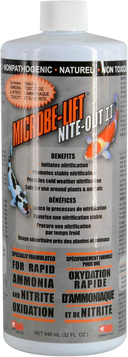 Microbe-Lift Pond Nite-Out II - 32 oz - Walmart.com