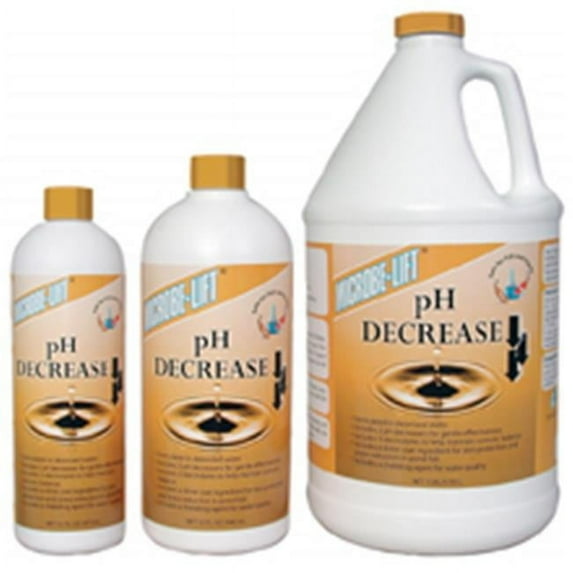 MICROBE-LIFT pH Decrease 1 gal. - Walmart.com