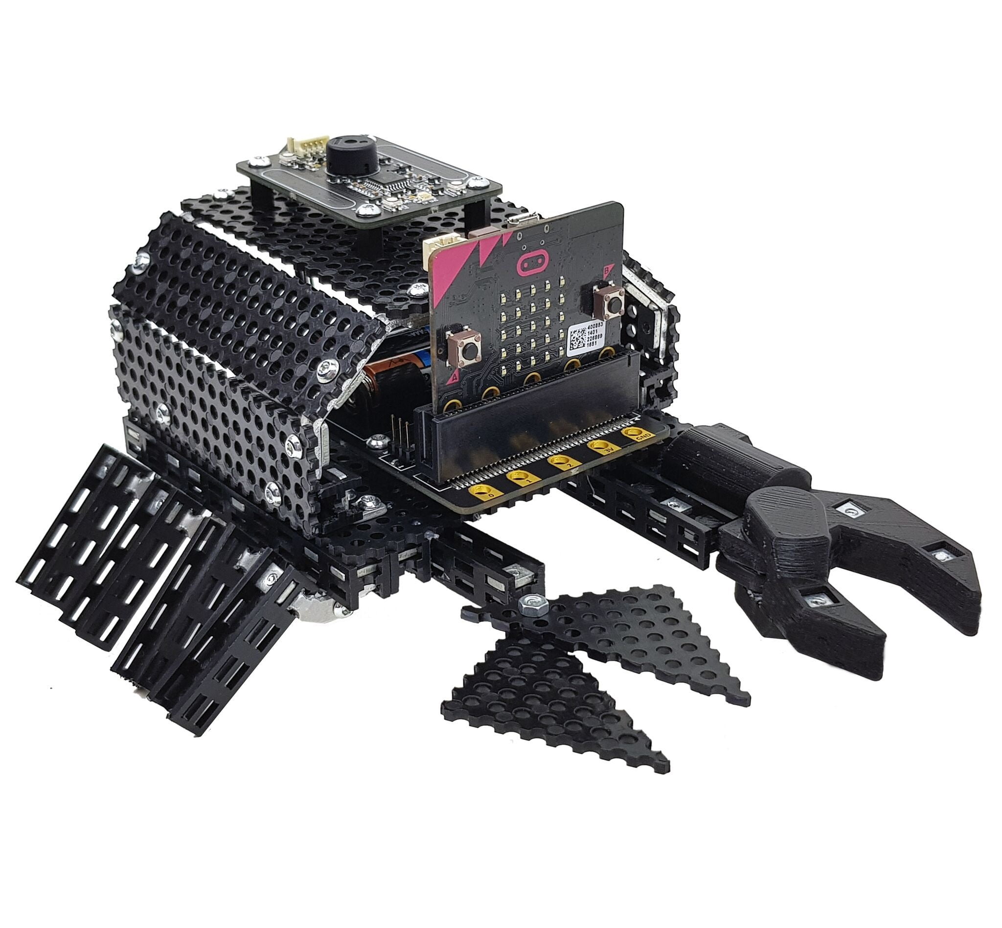 MICROBIT Totem Crab Educational Development Kit – Robot Construction ...