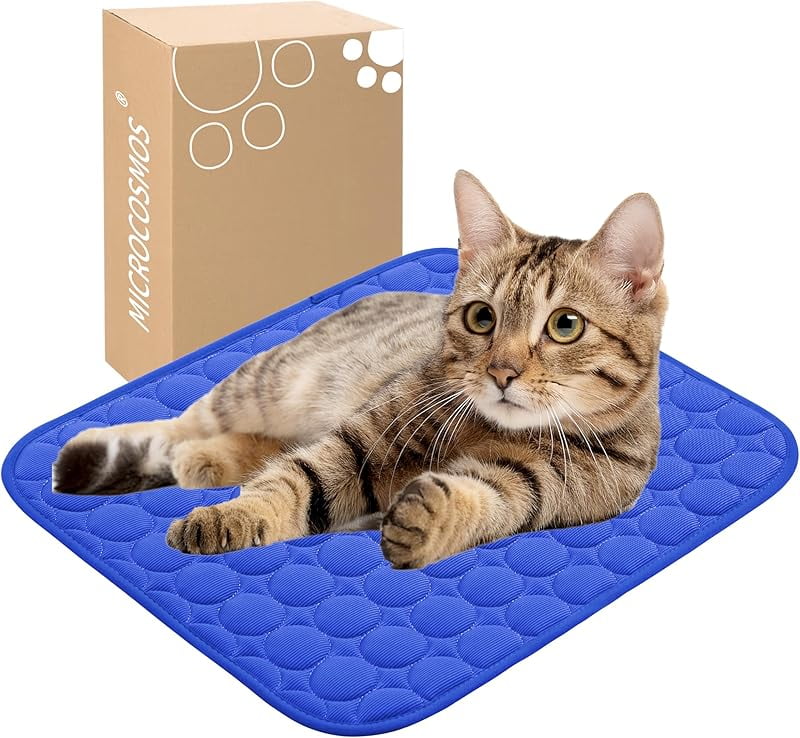 MICROCOSMOS Summer Cooling Mat & Sleeping Pad- Water Absorption Top ...