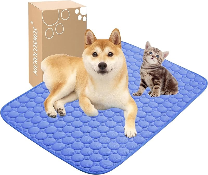 MICROCOSMOS Summer Cooling Mat & Sleeping Pad- Water Absorption Top ...