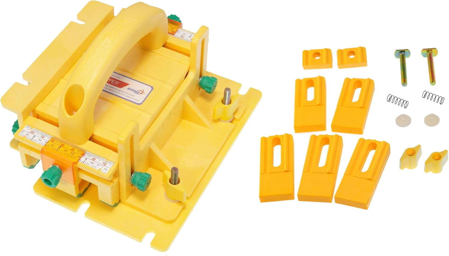 MICROJIG GRR-RIPPER PRO & Gravity Heel Kit – Ultimate 3D Pushblock for ...