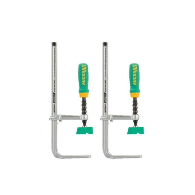 MICROJIG Matchfit DVC-850AP 2-In1, Track And In-Line Dovetail Clamp (2-Pack) - Walmart.com