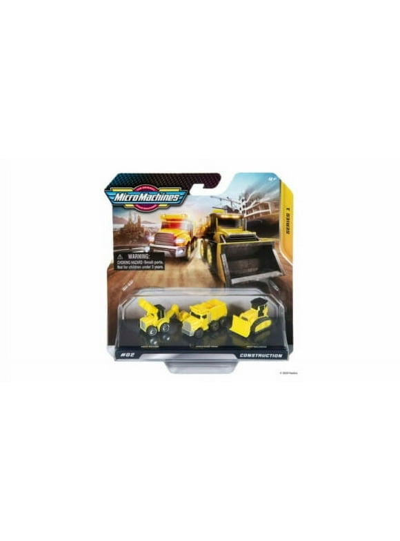 Micro Machines Toys in Play Vehicles & Toy Cars - Walmart.com