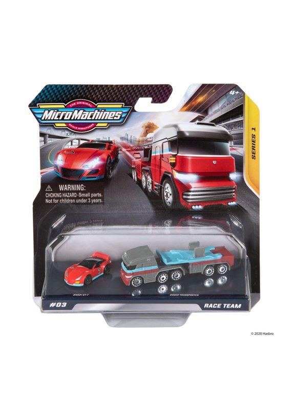 Micro Machines Toys in Play Vehicles & Toy Cars - Walmart.com