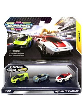 Micro Machines Toys in Play Vehicles & Toy Cars - Walmart.com