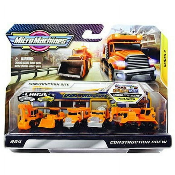 Micro Machines Toys in Play Vehicles & Toy Cars - Walmart.com