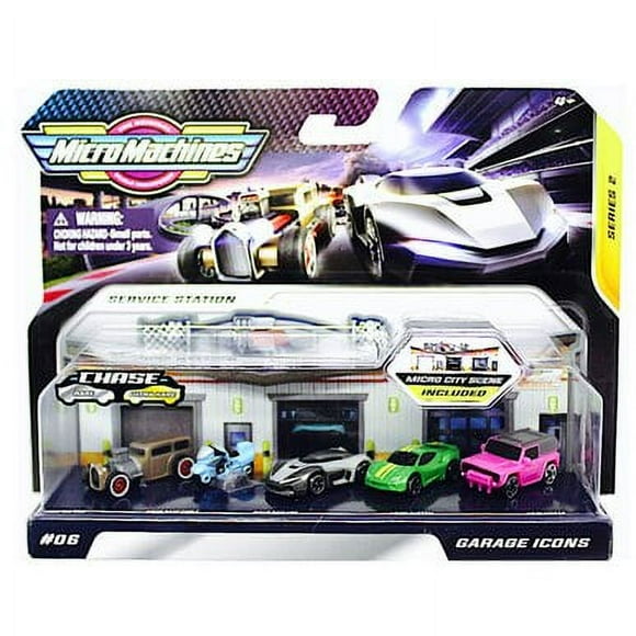Micro Machines Play Vehicles - Walmart.com
