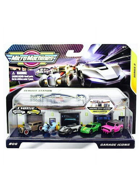 Micro Machines Toys in Play Vehicles & Toy Cars - Walmart.com
