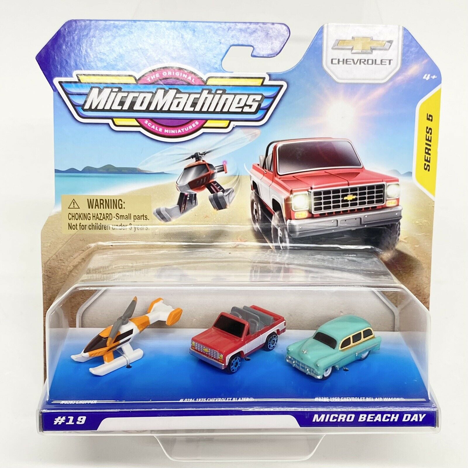 MICROMACHINES Starter Packs Beach Rescue - Each Pack Features Highly ...