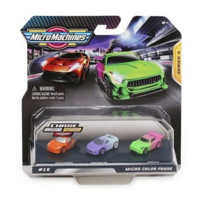 Micro Machines Toys in Play Vehicles & Toy Cars - Walmart.com