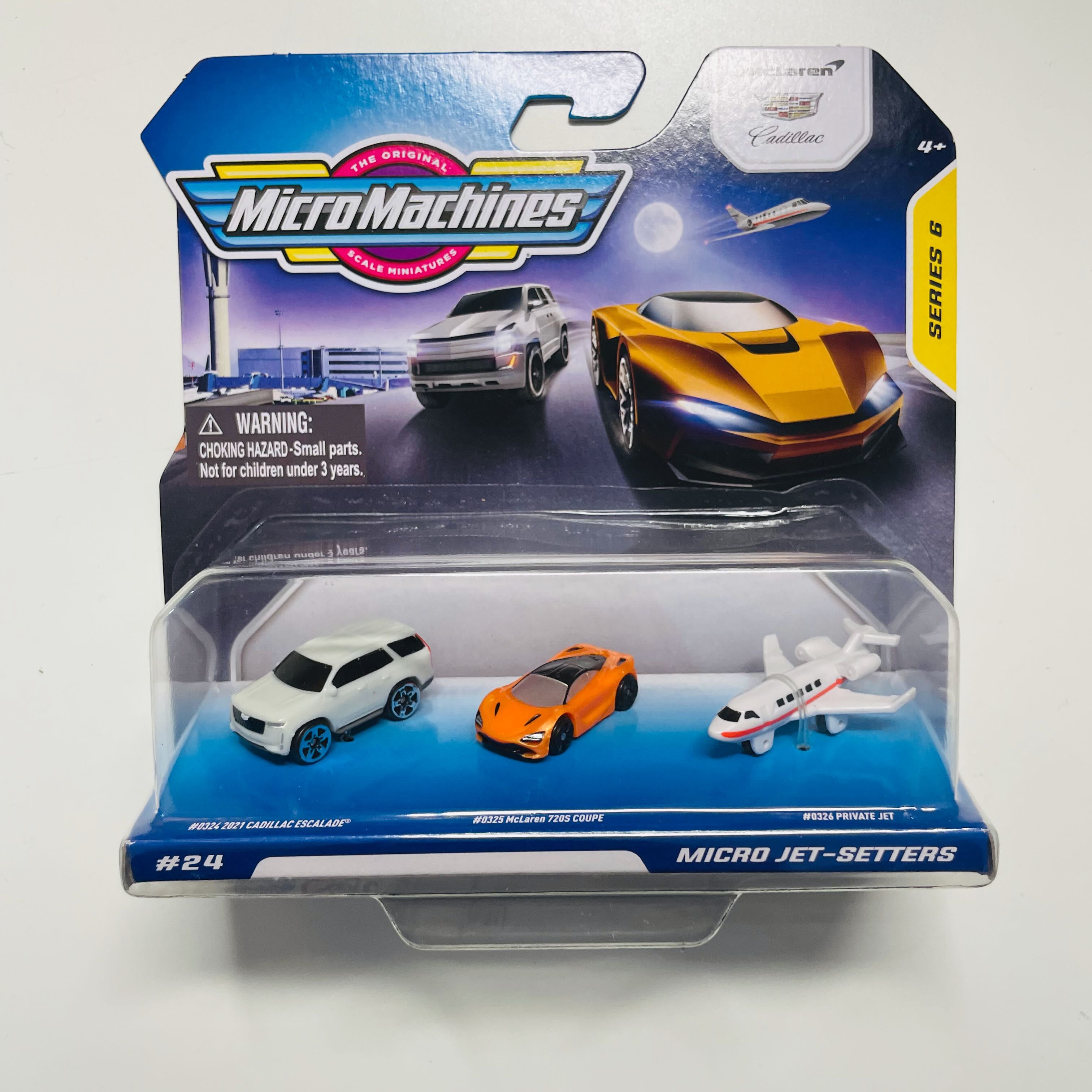 MICROMACHINES Starter Packs Raised N Lifted - Each Pack Features Highly ...
