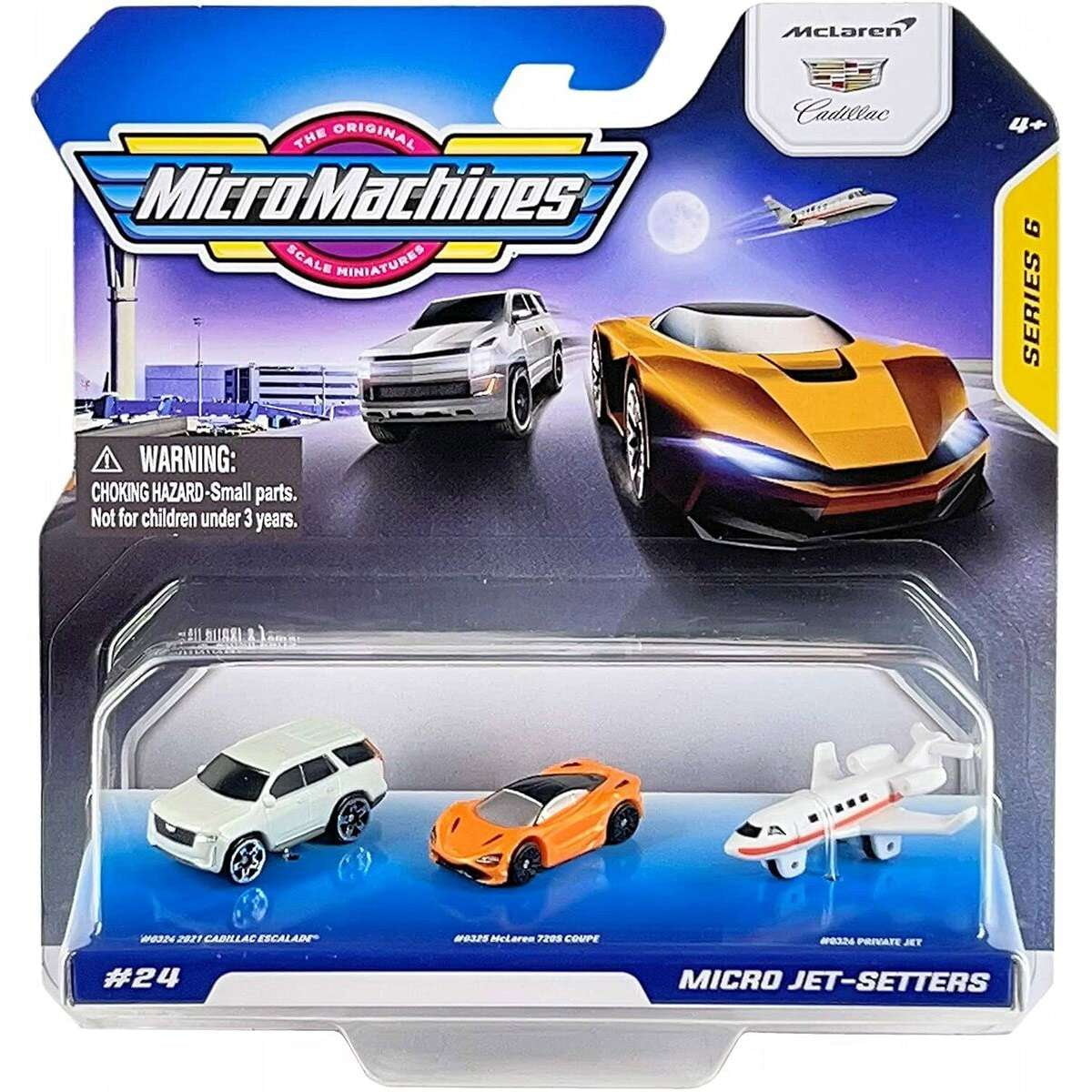 MICROMACHINES Starter Packs Raised N Lifted - Each Pack Features Highly ...
