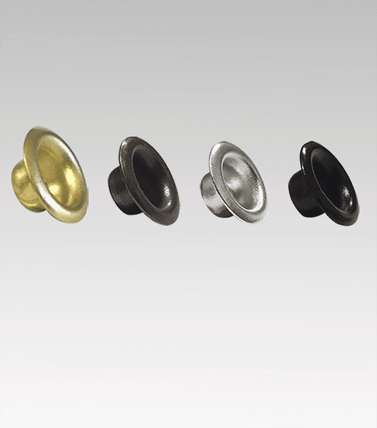 MICRON #00 Brass Material Brass Plated Paper Eyelets (No Washers ...