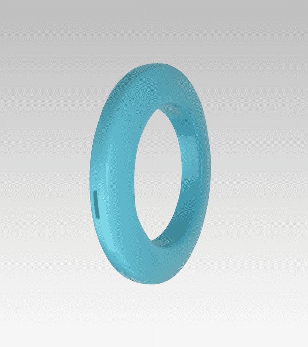 MICRON # 10 (13/8”) Baby Blue Plastic Grommets and Washers (12 Sets Per ...