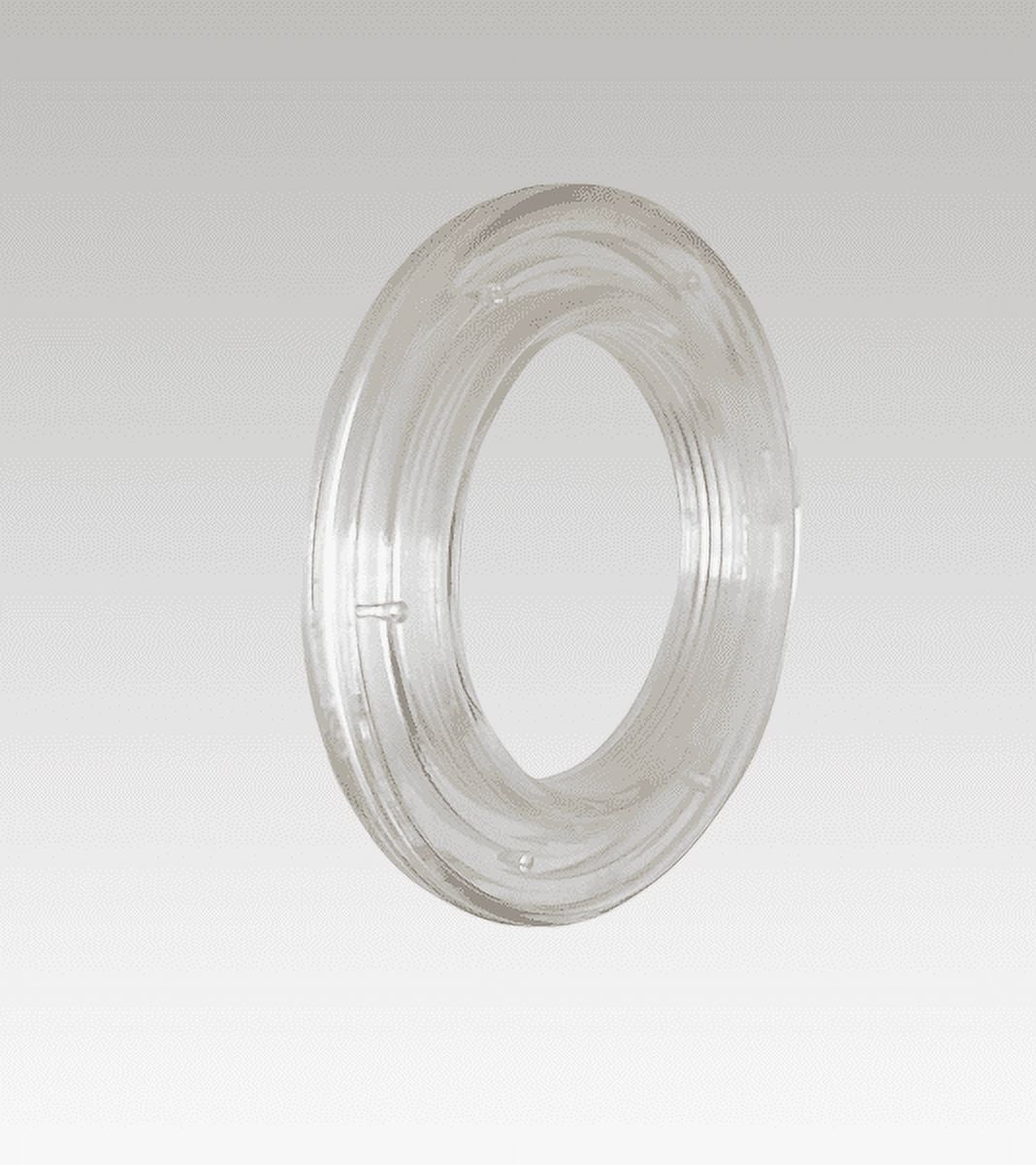 MICRON # 15 (1 7/8”) Clear (Transparent) Plastic Grommets and Washers ...