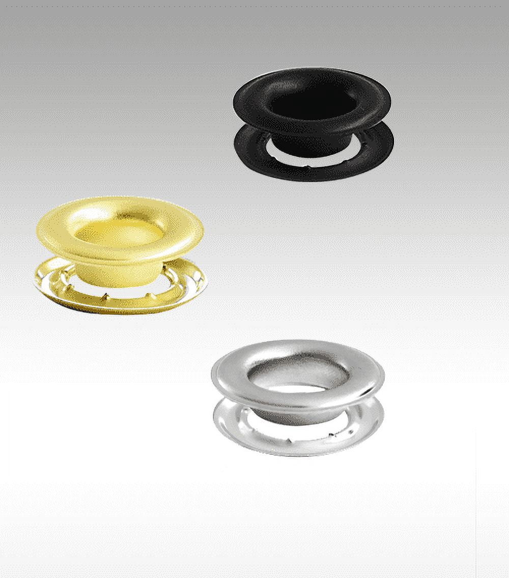 MICRON #4 Brass (Military Black Plated) Self-Piercing Grommets ...