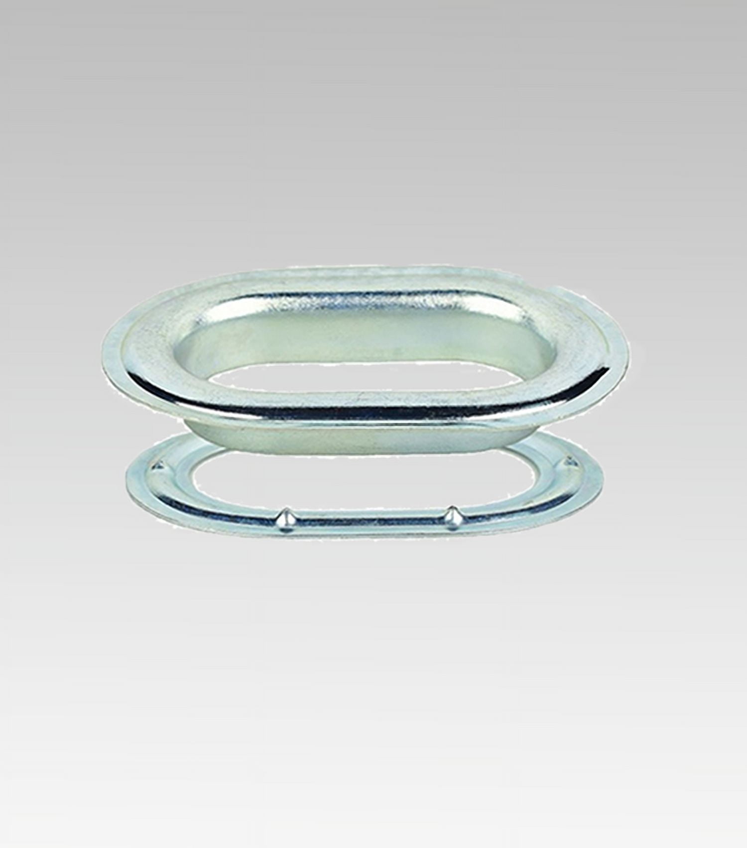 MICRON Iron Oblong (Oval) Galvanized Grommets & Teeth Washers - Walmart.com
