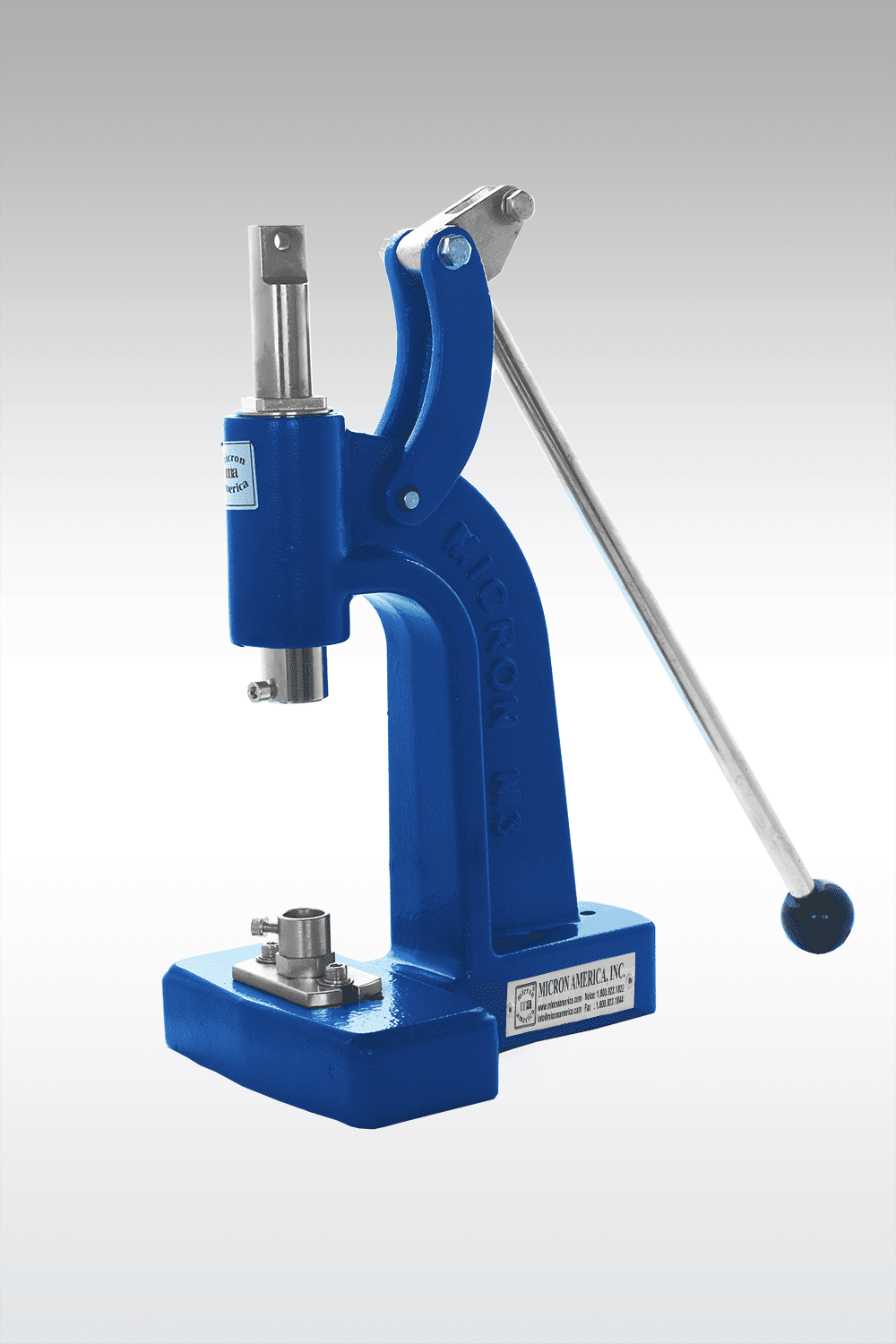 MICRON M-3 ALL-IN-ONE Textile Fastening Attaching (forward pulled) Hand ...