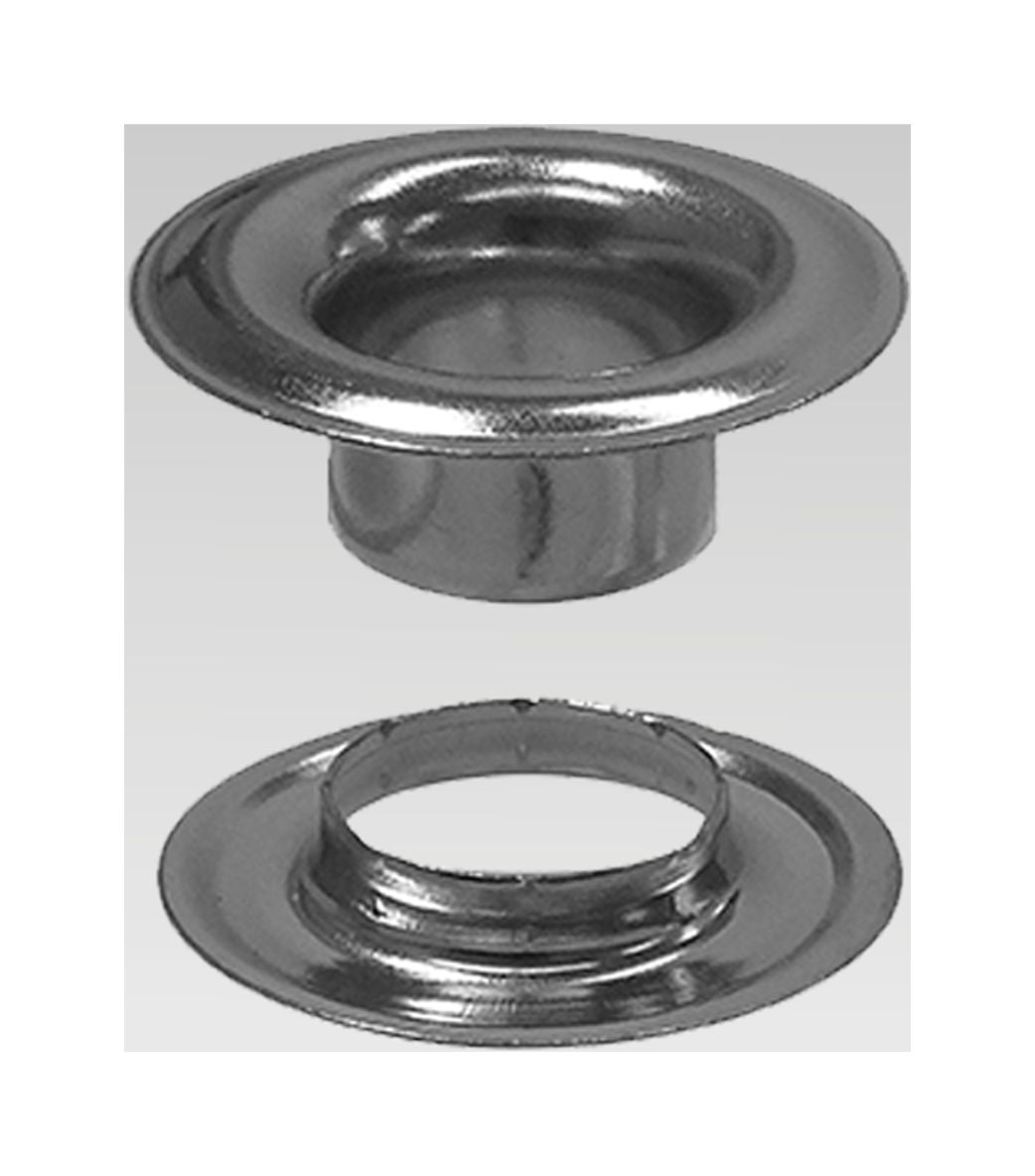 MICRON Marine Grade 304 Stainless Steel #2 Sheet Metal Grommet & Neck ...