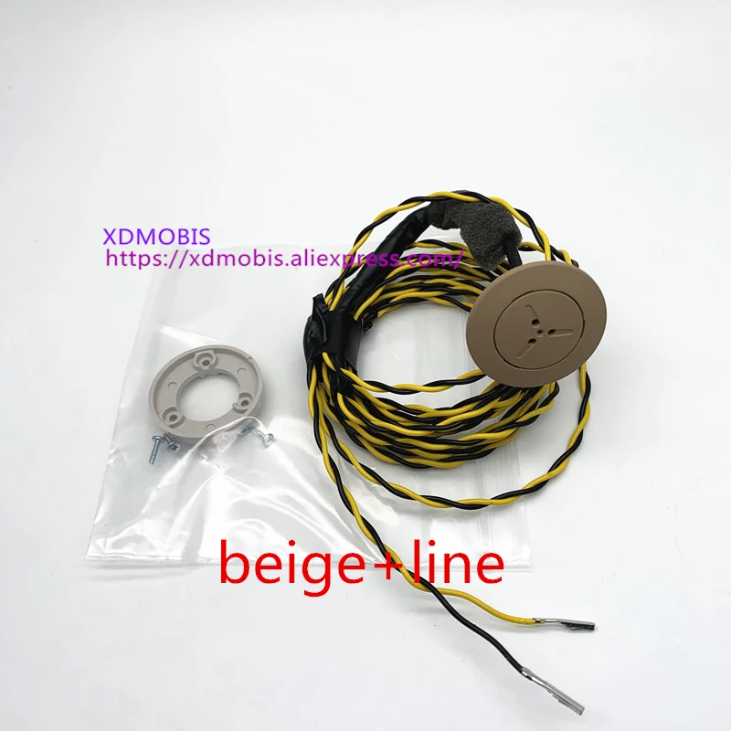 MICROPHONE-HANDSFREE for hyundai i30 i10 2012-2017 ACCENT SOLARIS 11-14 ...