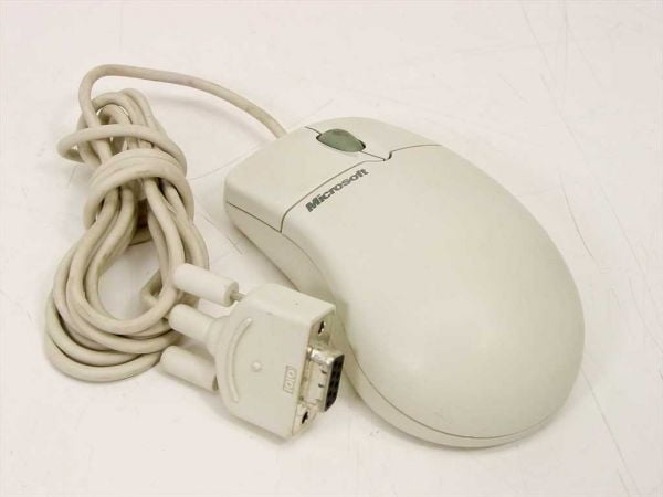 Microsoft 3 button(2btn +scroll) serial, intellimouse1.1a - Walmart.com