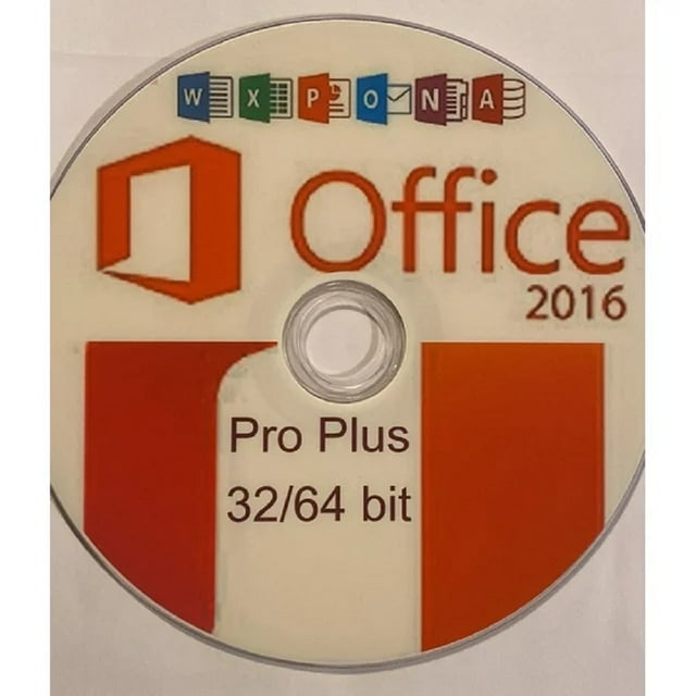Microsoft Office 2016 Pro Plus Lifetime Key Card - Professional ...