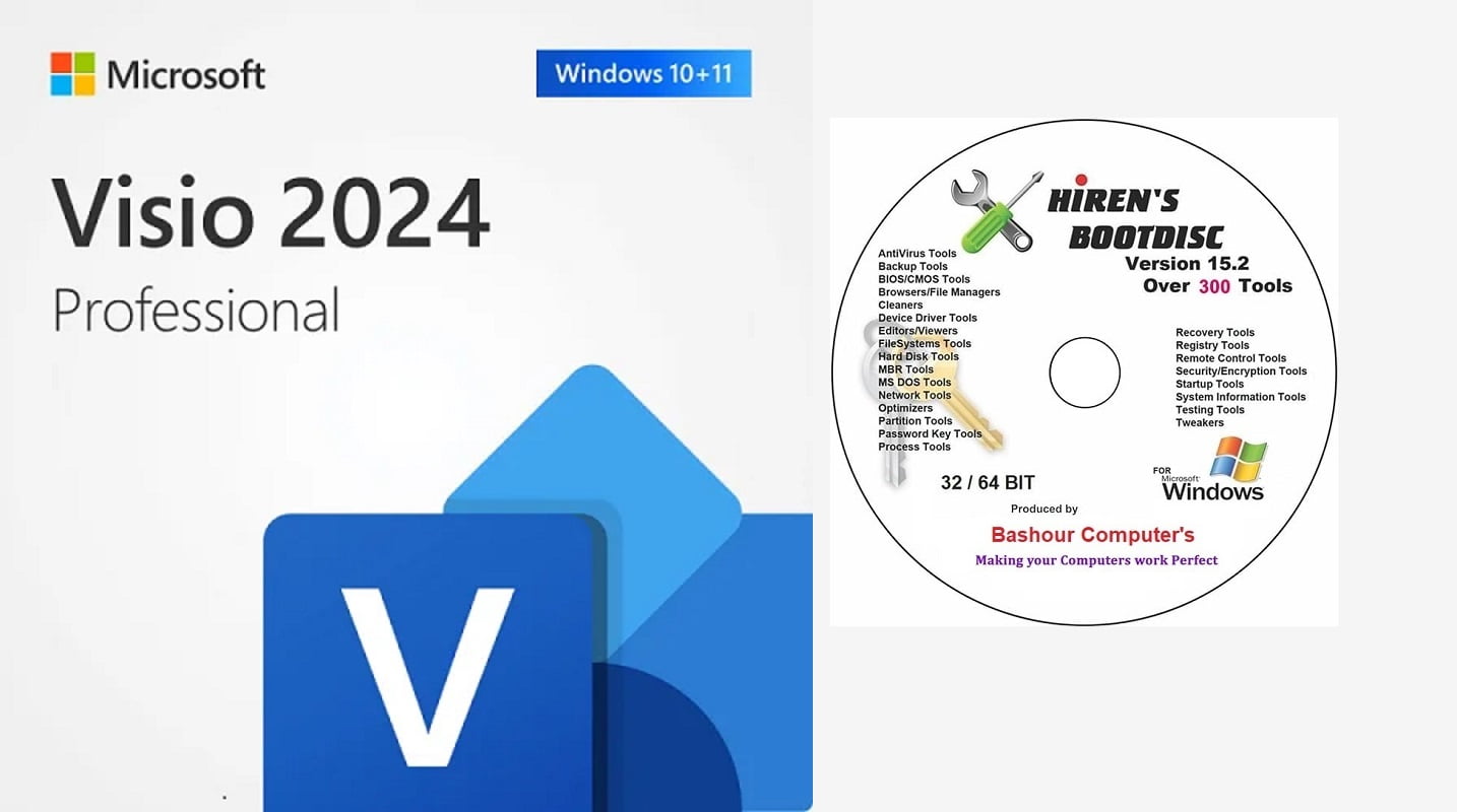 Microsoft Visio Professional 2024 (Digital)- No DVD - Walmart.com