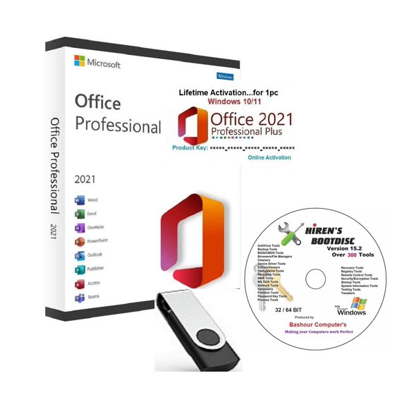 Microsoft Office 2021 One Time Purchase