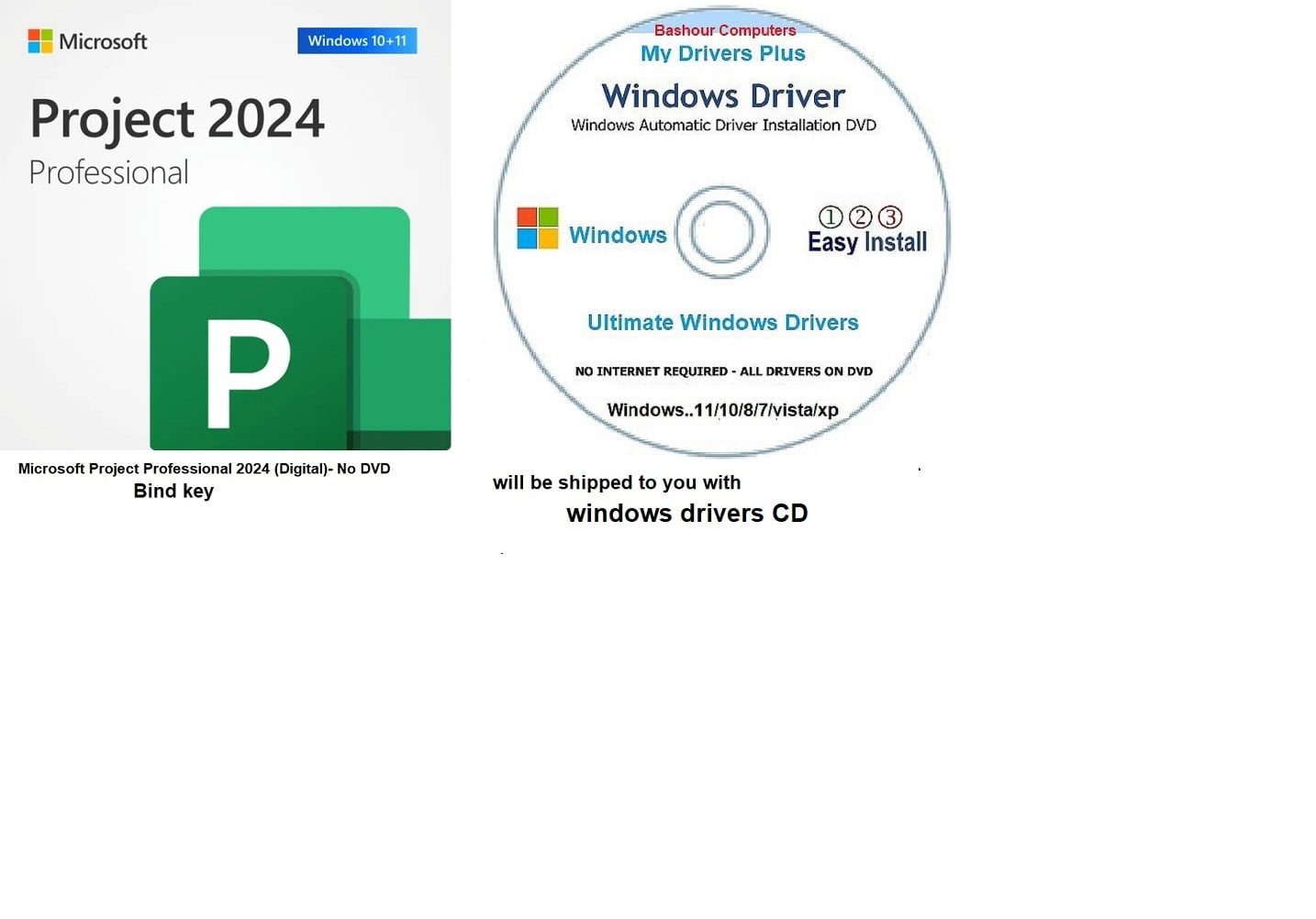 Microsoft Project Professional 2024 (Digital)- No DVD - Walmart.com