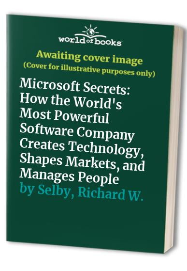 Pre-Owned MICROSOFT SECRETS: How the Worlds Most Powerful Software ...