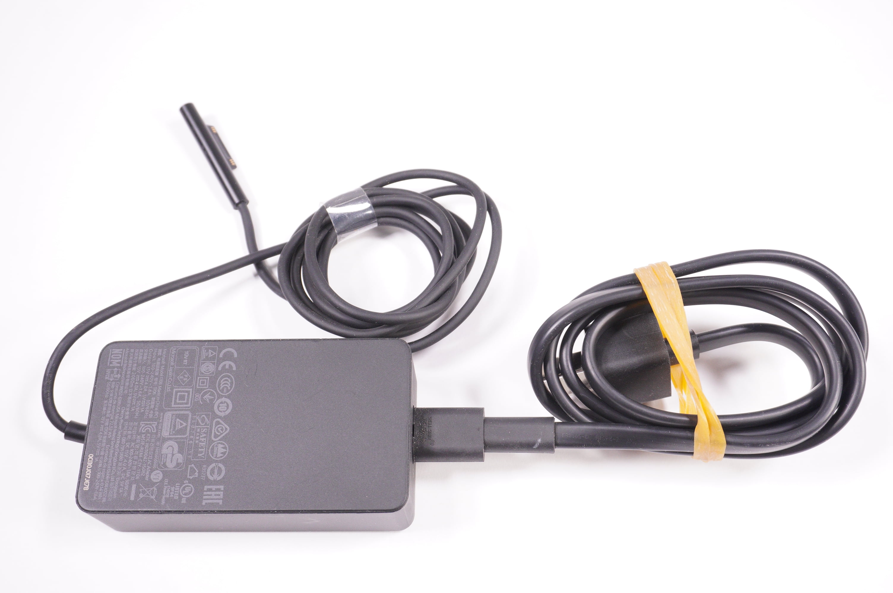 Microsoft Surface 1706 Charger, 65W 15V 4A AC Adapter Power Supply for ...