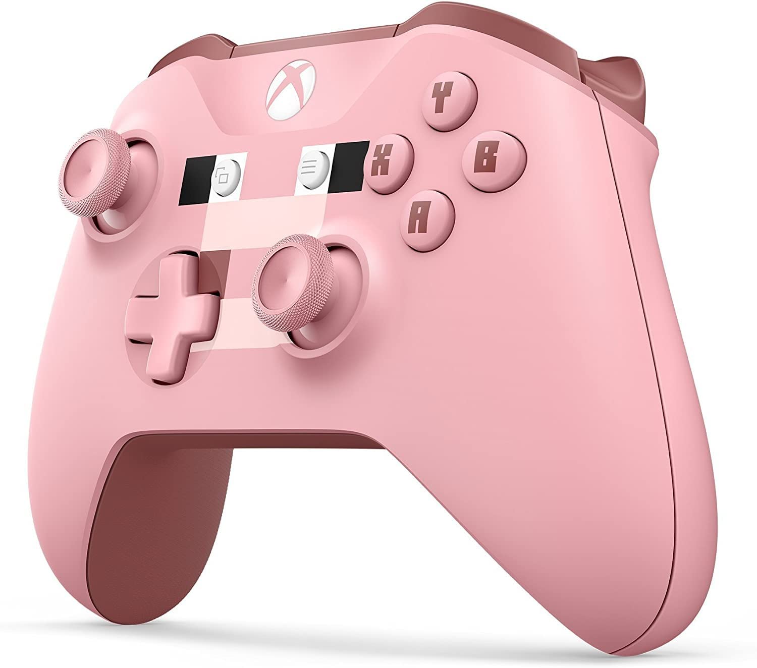 MICROSOFT Xbox ONE/PC Controller Wireless Minecraft Pig Pink Special ...