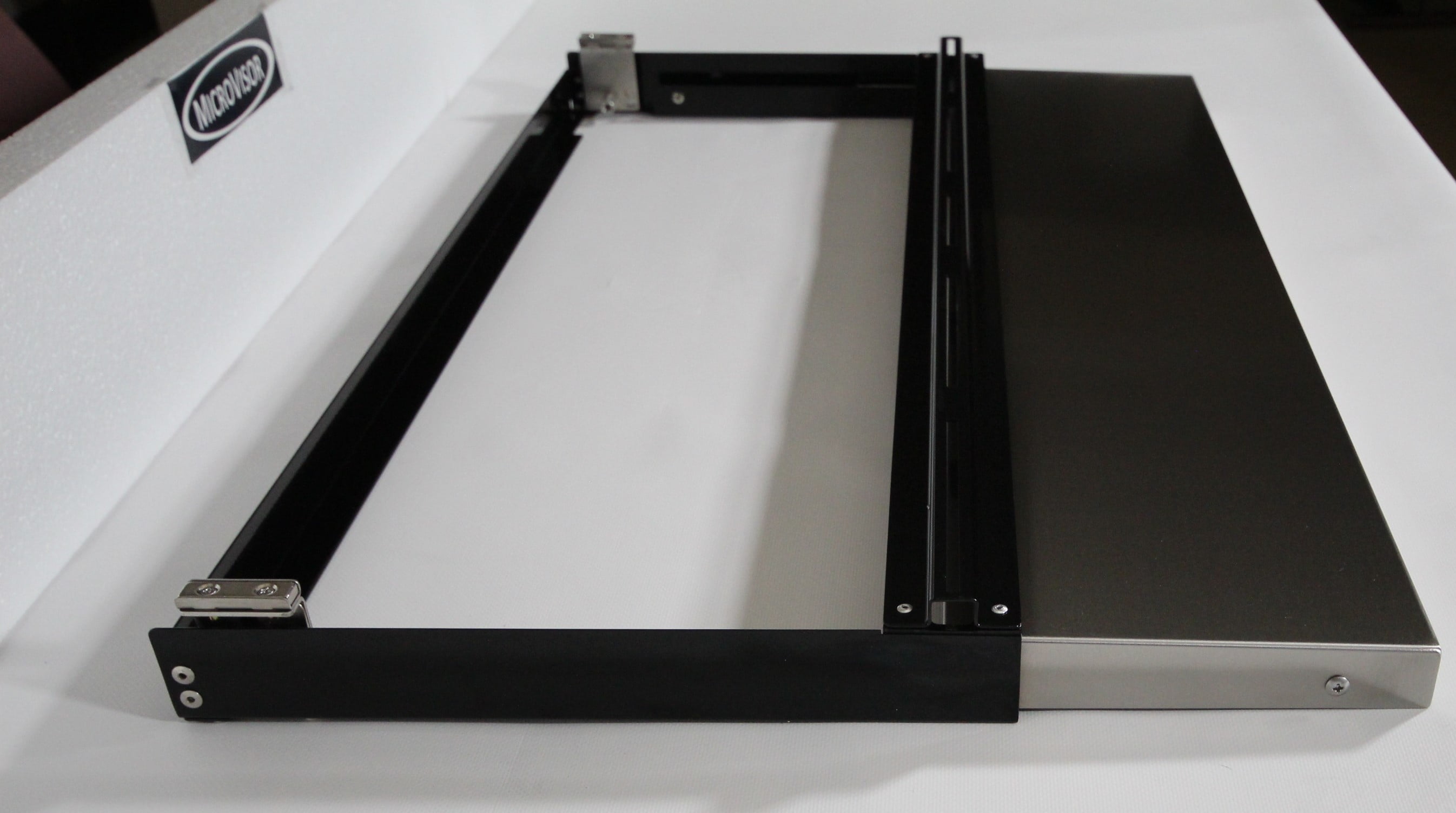 MICROVISOR Add-On Retractable Microwave Hood Extension - Improved ...