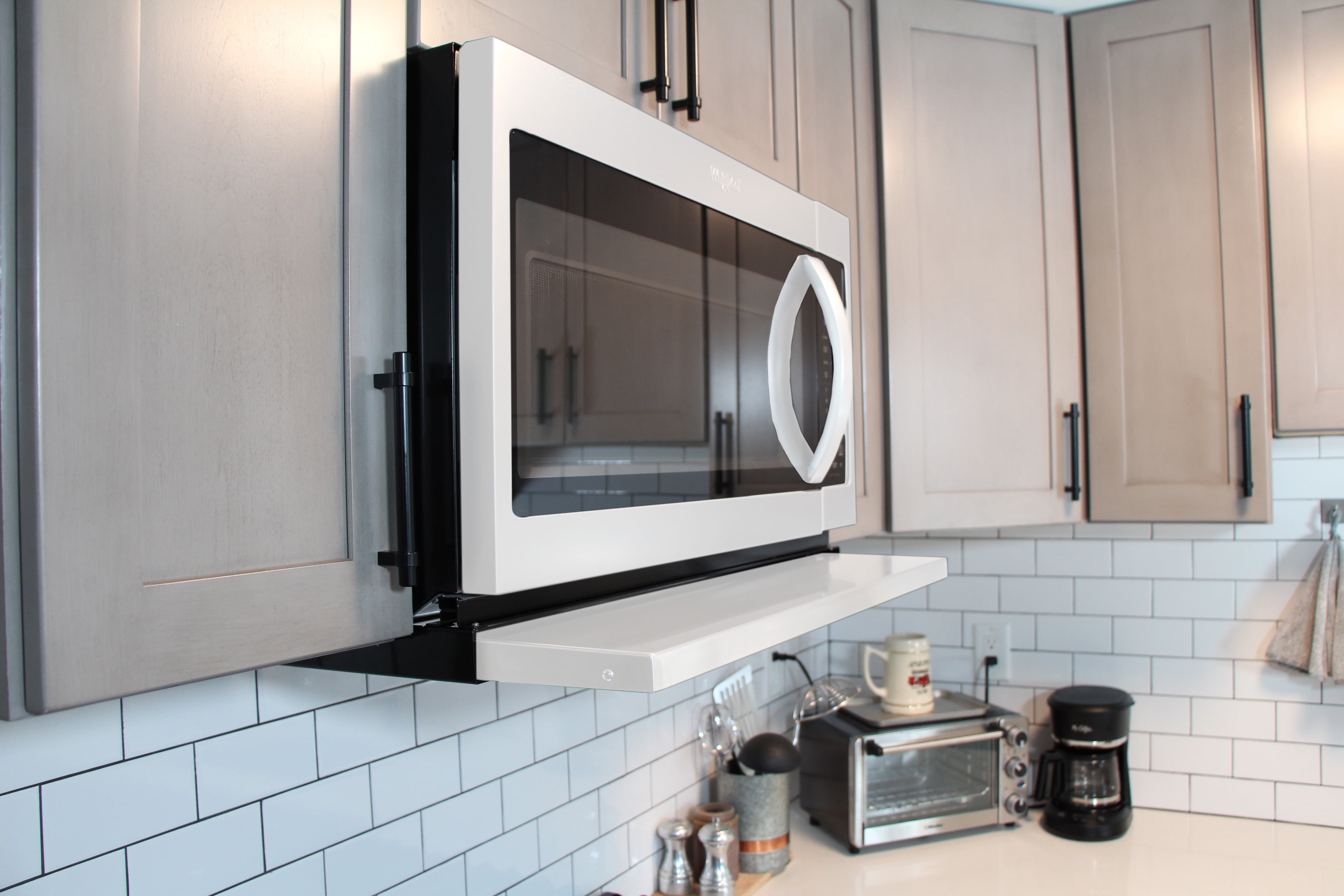 MICROVISOR Retractable Extension Hood - White - Walmart.com