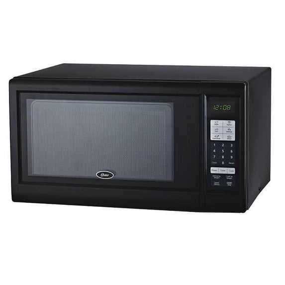 MICROWAVE - 1.1 CUBE MICROWAVE OVEN, BLACK - Walmart.com