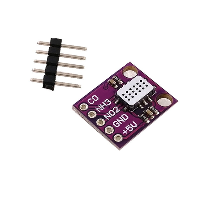 MICS-6814 CO VOC NH3 Multi Gas Detection Module for Indoor Industrial Air Quality Monitoring ...