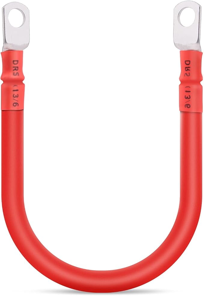 MICTUNING 2 AWG Gauge Pure Copper Battery Cable Power Inverter Wire, 3/ ...