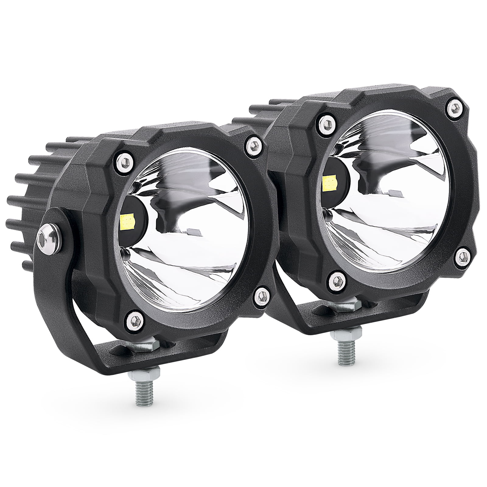 MICTUNING LED Driving Light Combo Beam - 6000LM - Walmart.com