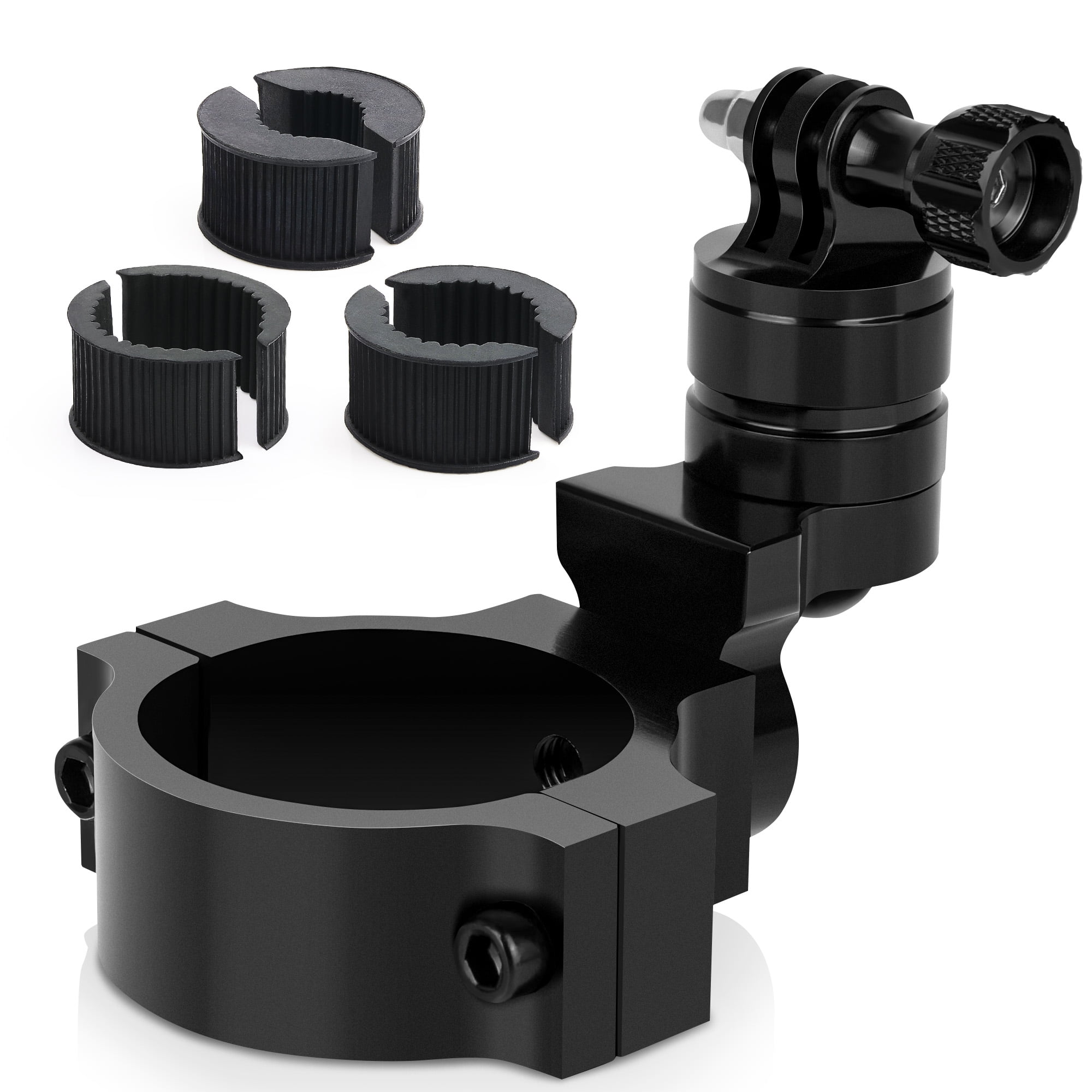 MICTUNING Camera Mount Holder Compatible UTV ATV Universal Fit 1″-2 ...