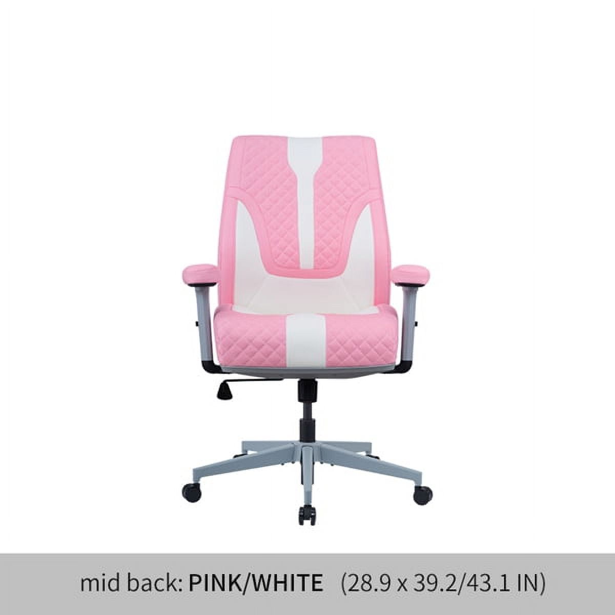 MID BACK WELLNESS OFFICE CHAIR GAMING CHAIR WITH AIR CUSHION - Walmart.com