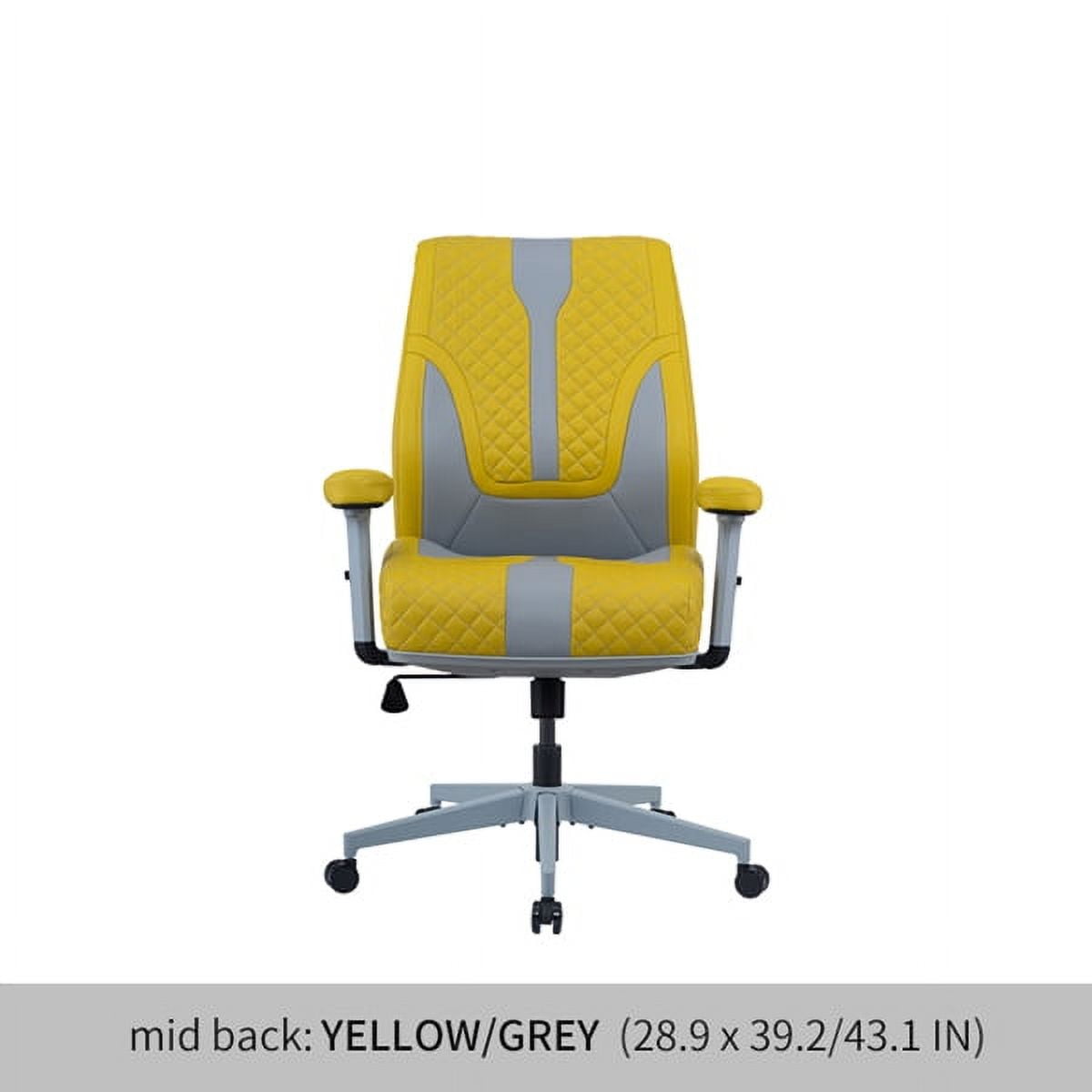 MID BACK WELLNESS OFFICE CHAIR GAMING CHAIR WITH AIR CUSHION - Walmart.com