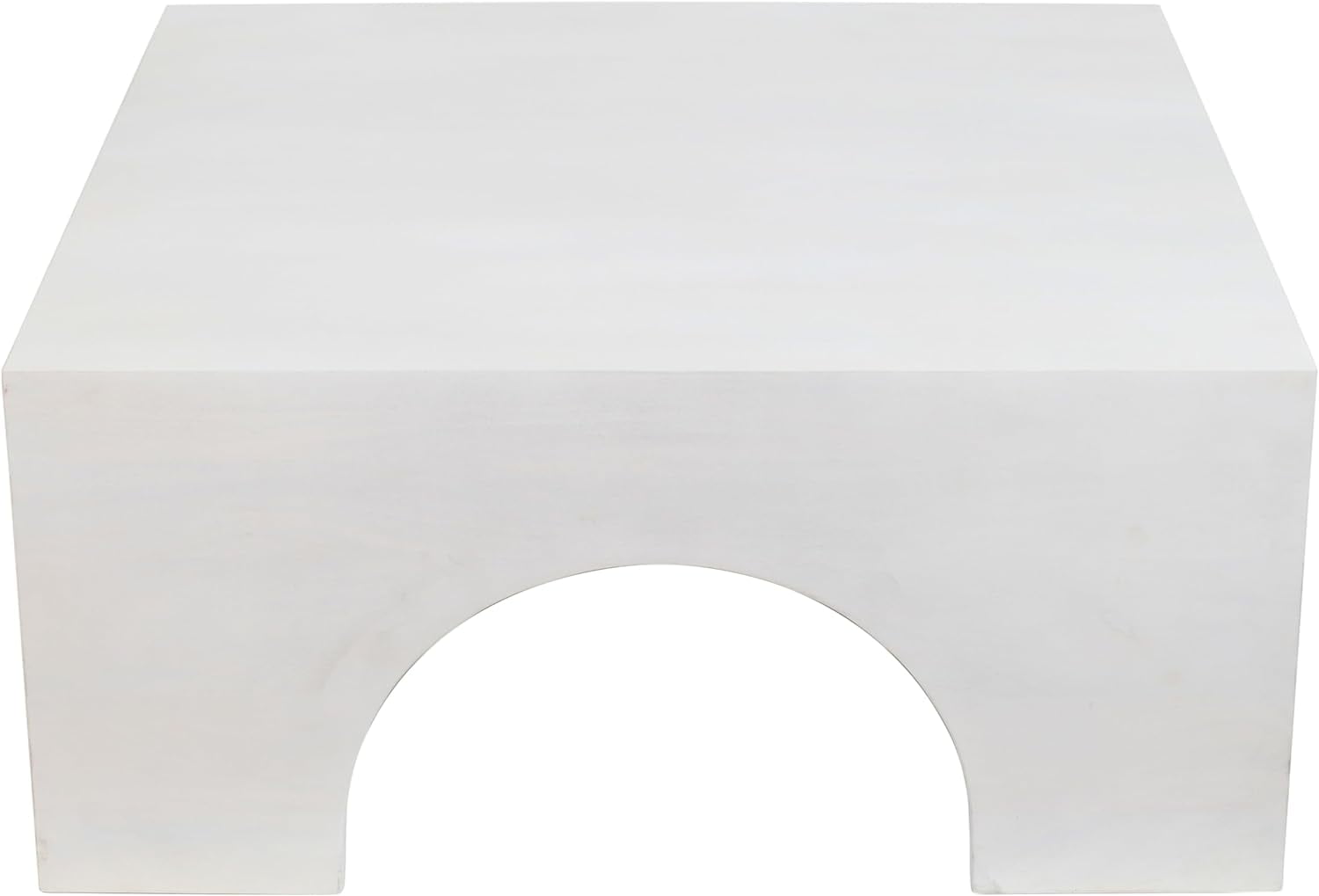 MID Modern Arched Side Table, White - Walmart.com